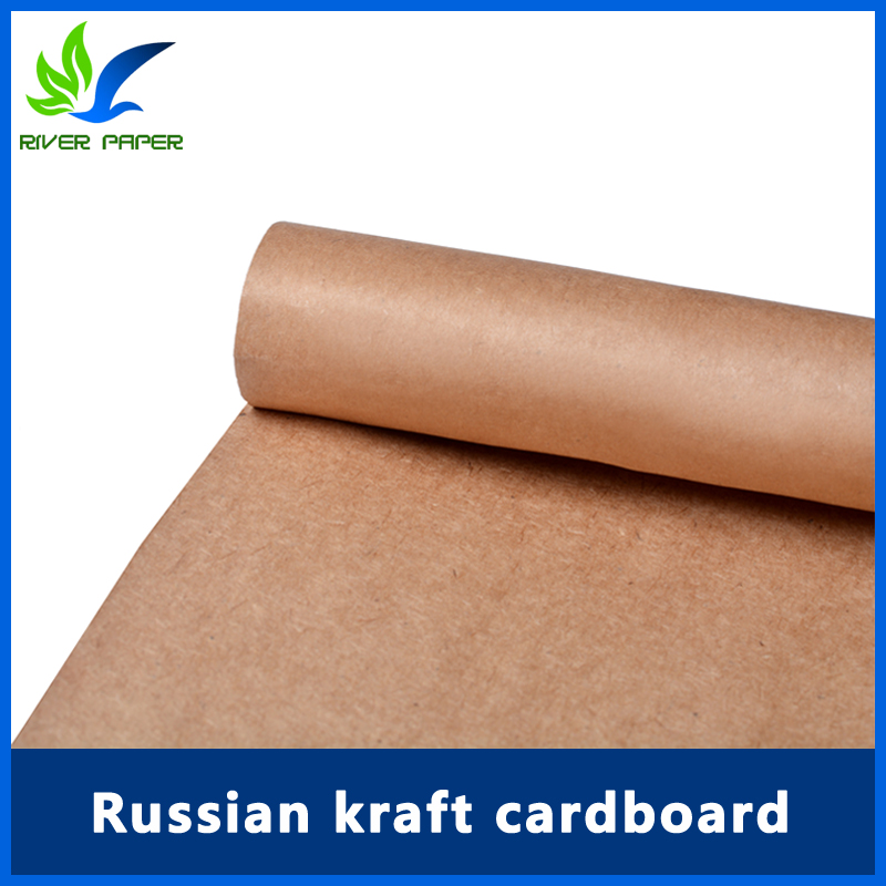 Russian kraft cardboard 90-350g-kraft paper manufacturer