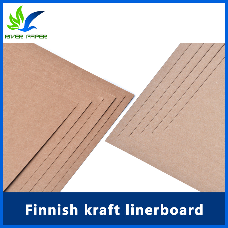 Finnish kraft linerboard 90-250g-kraft paper manufacturer